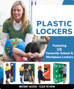 Indoor Plastic Lockers - Cool Lockers®